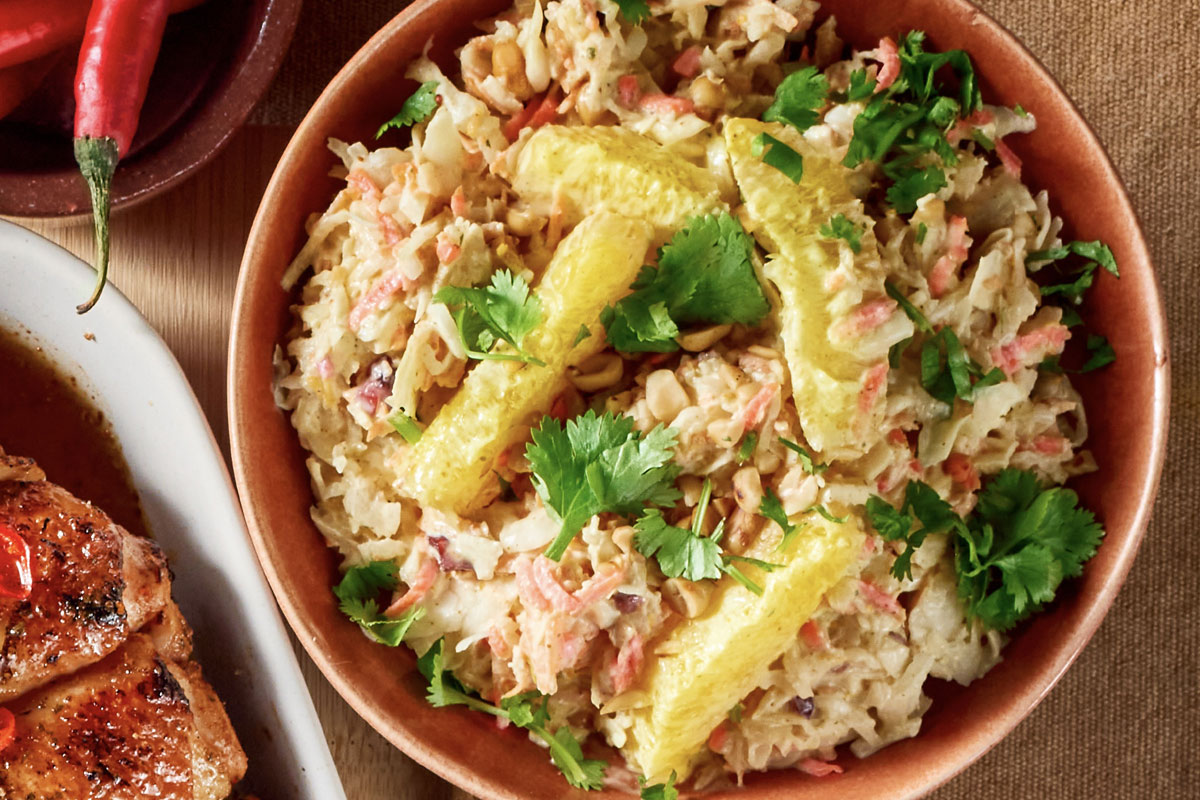 SPAR - Winter Slaw Recipe