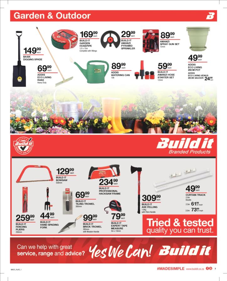 Build it - Maake Limpopo
