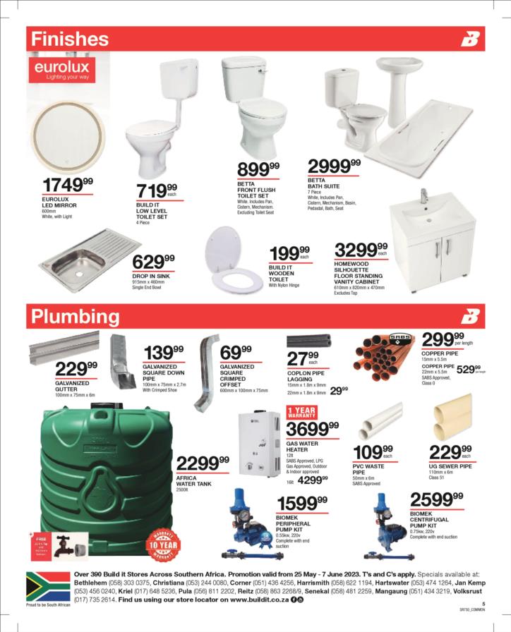 Build it - build it reitz free state