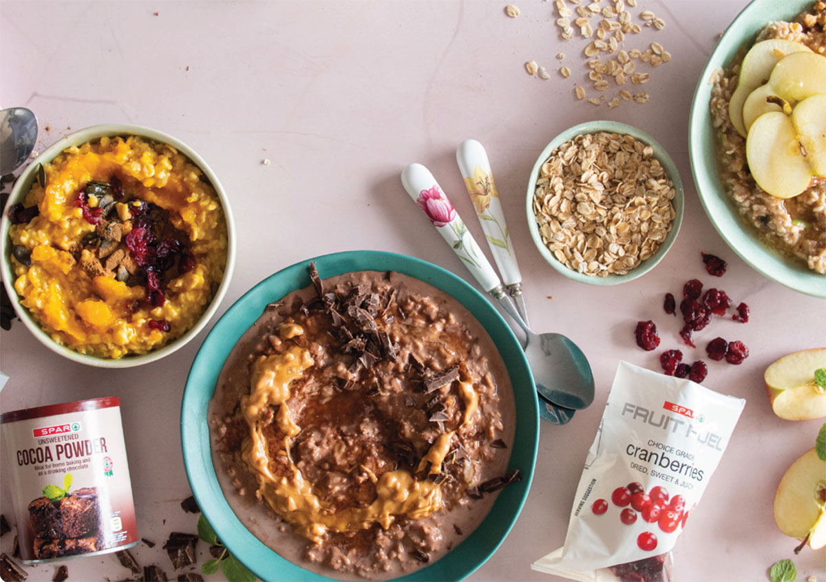 SPAR - Apple Pie Oats Recipe