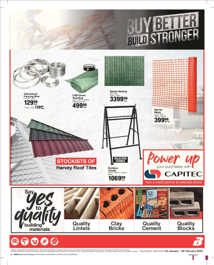 Build it - Ackermans Gauteng