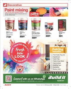 Build it - Maseru Lesotho