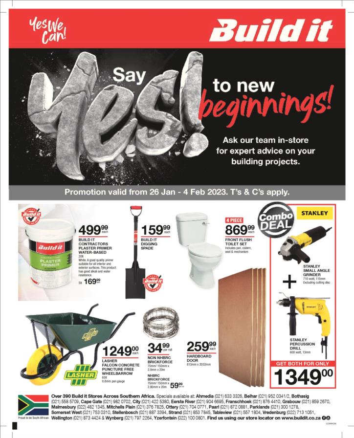 Build it - build it parklands western cape