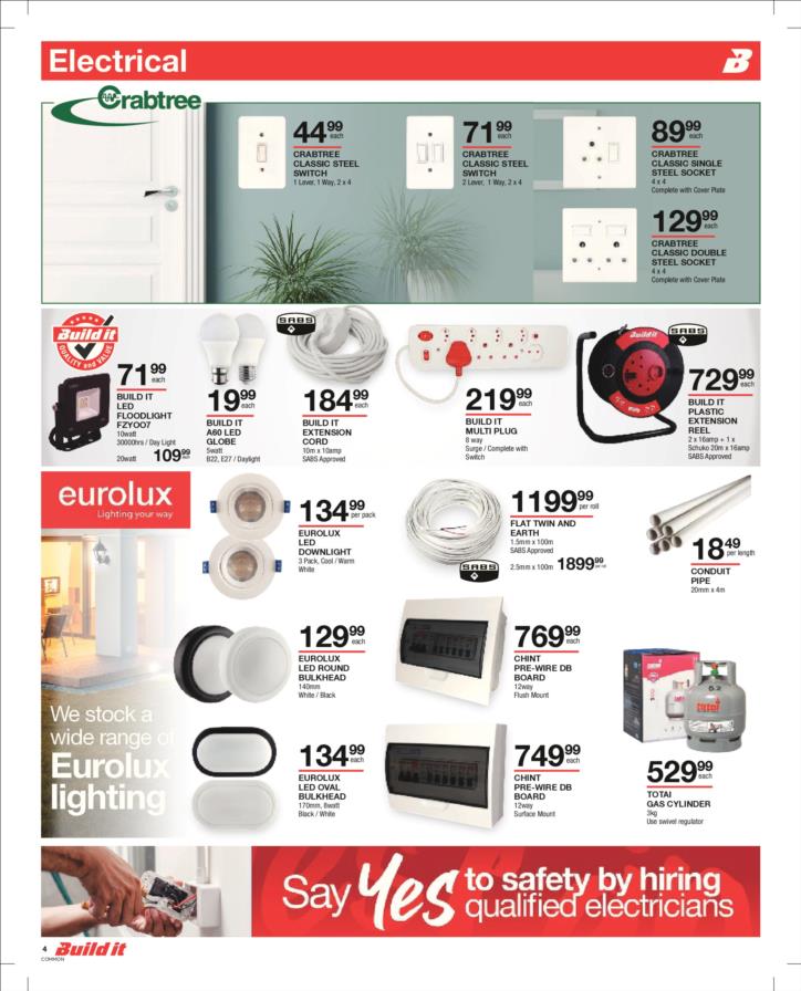 Build it - Dumbe KwaZulu Natal