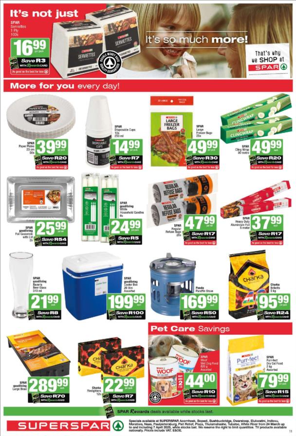 SPAR - Store
