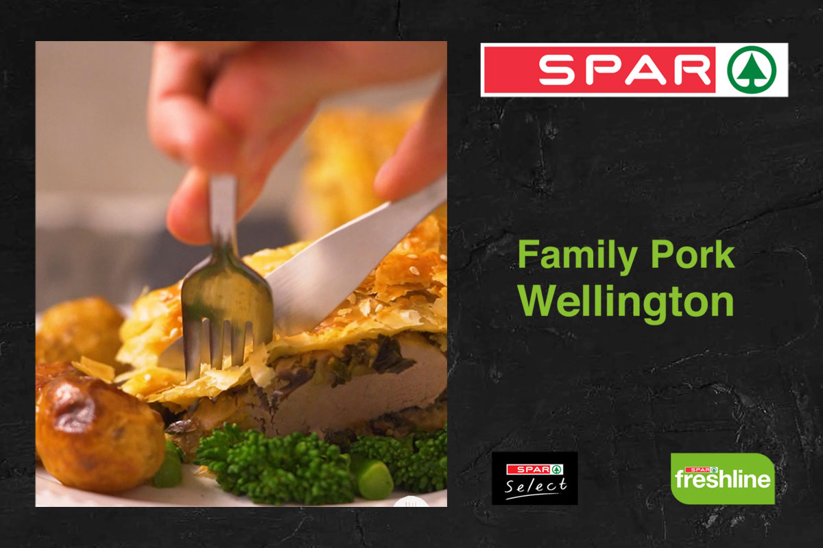 SPAR - Pork Wellington Recipe