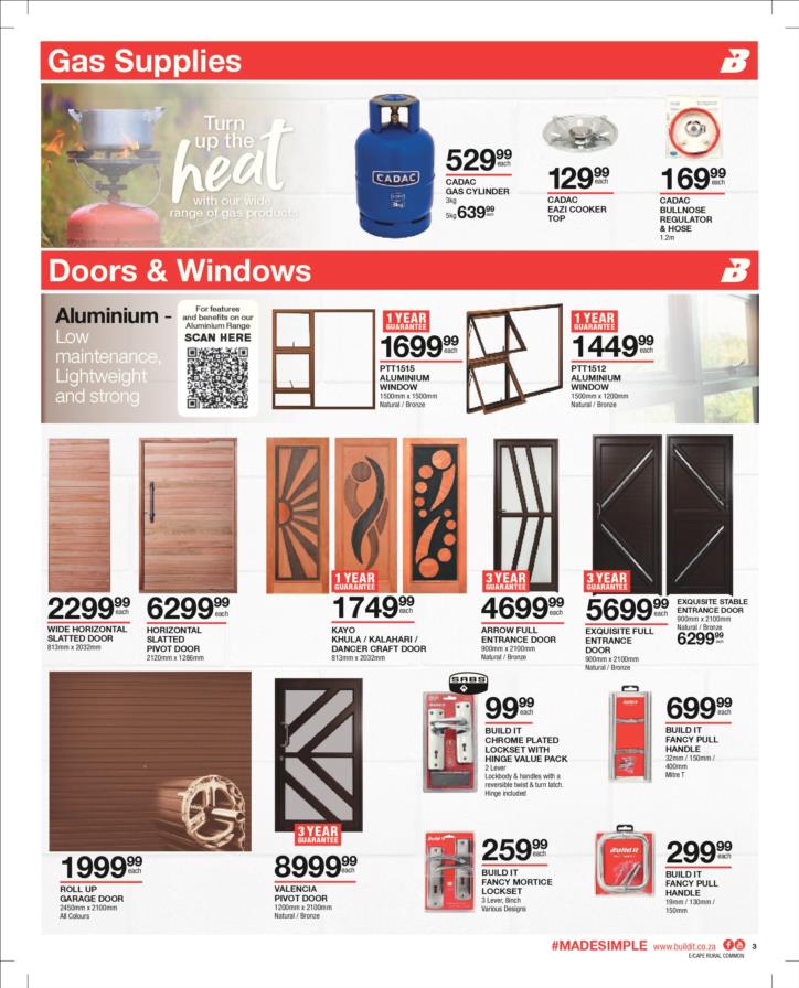 Build it - King Eastern Cape