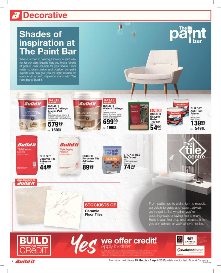 Build it - Kuruman Northern Cape