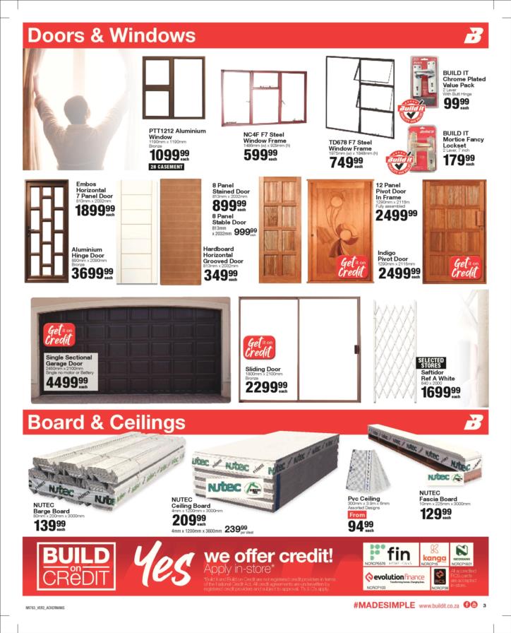 Build it - Ackermans Gauteng