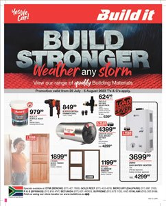 Build it - RS Gauteng