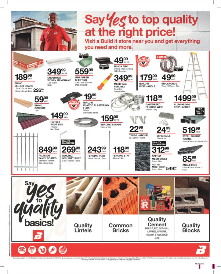 Build it - Mamelodi Gauteng