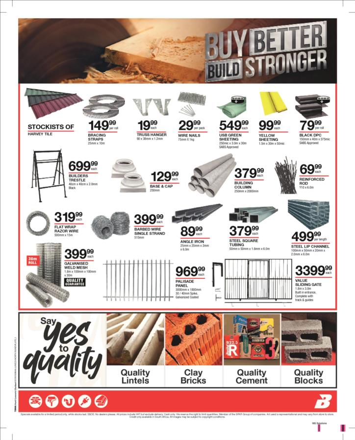 Build it - Paledi Limpopo