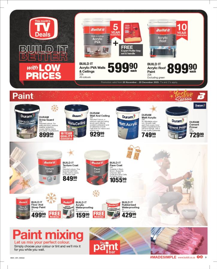 Build it - Mabopane Gauteng