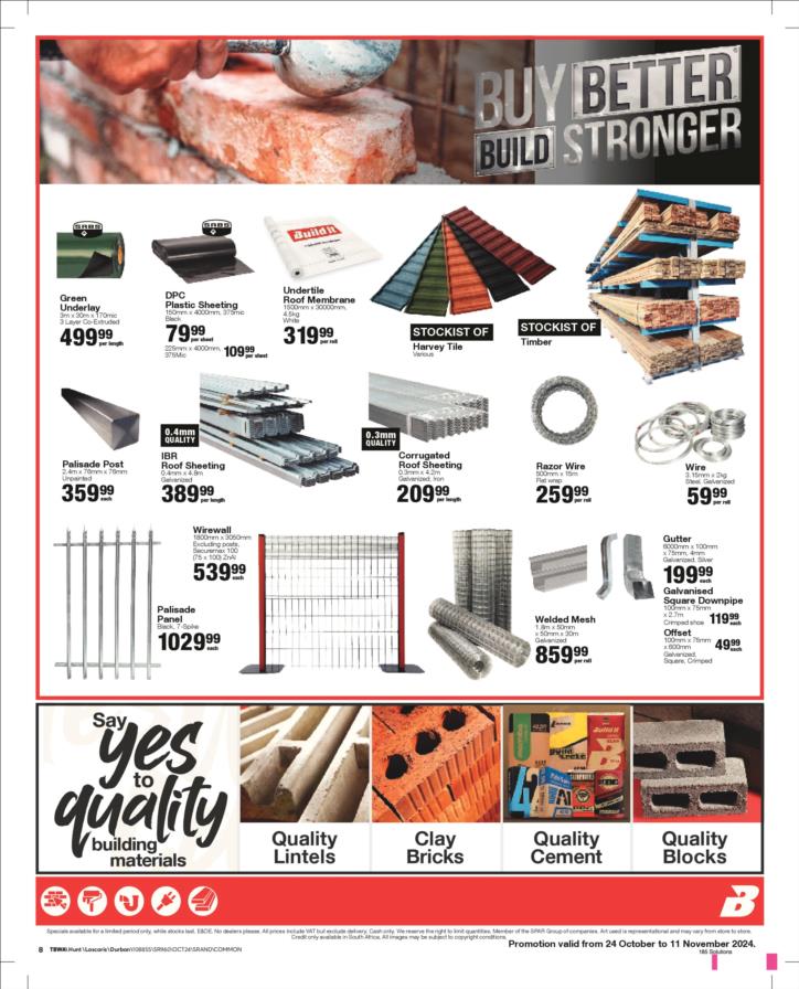 Build it - Potchefstroom North West Province