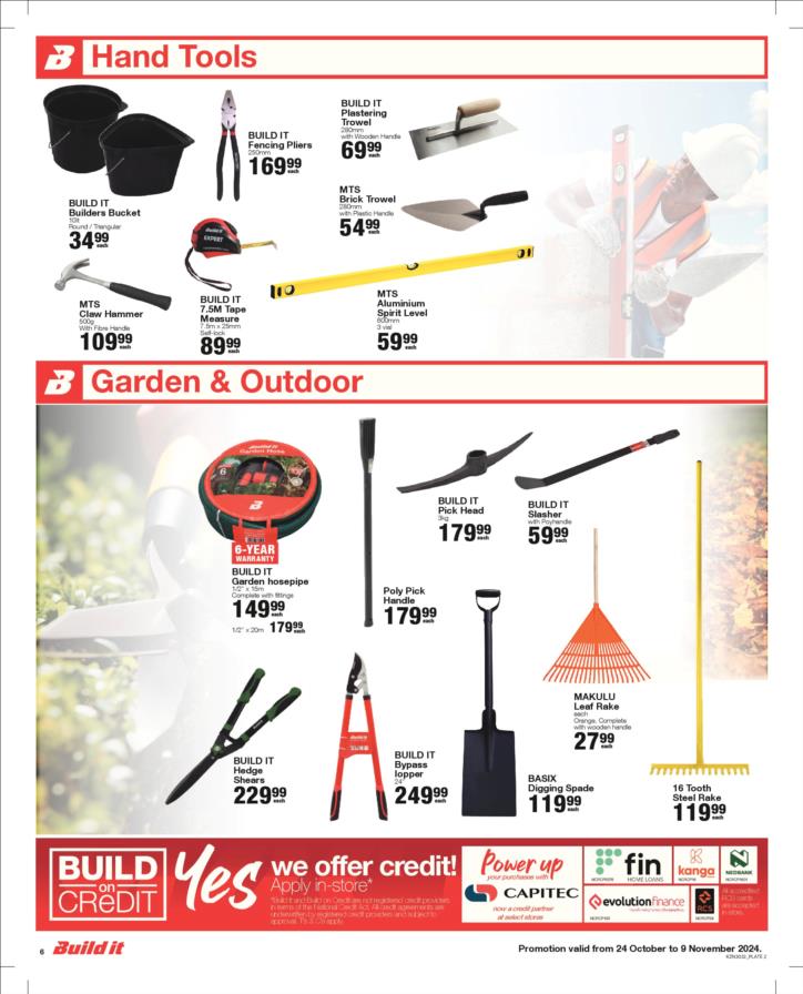 Build it - Hluhluwe KwaZulu Natal