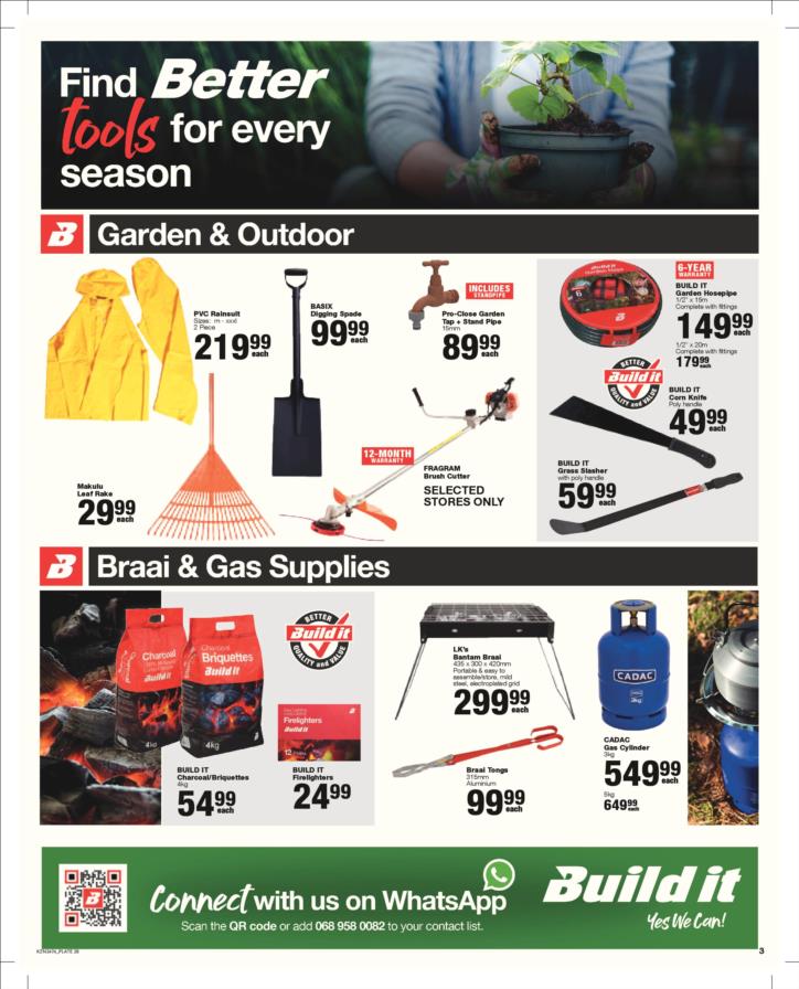 Build it - build it empangeni 1 mega kwazulu natal