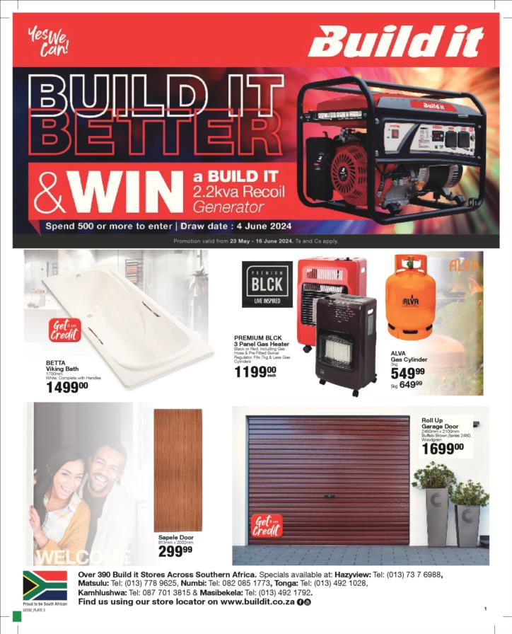 Build it - Tonga Mpumalanga