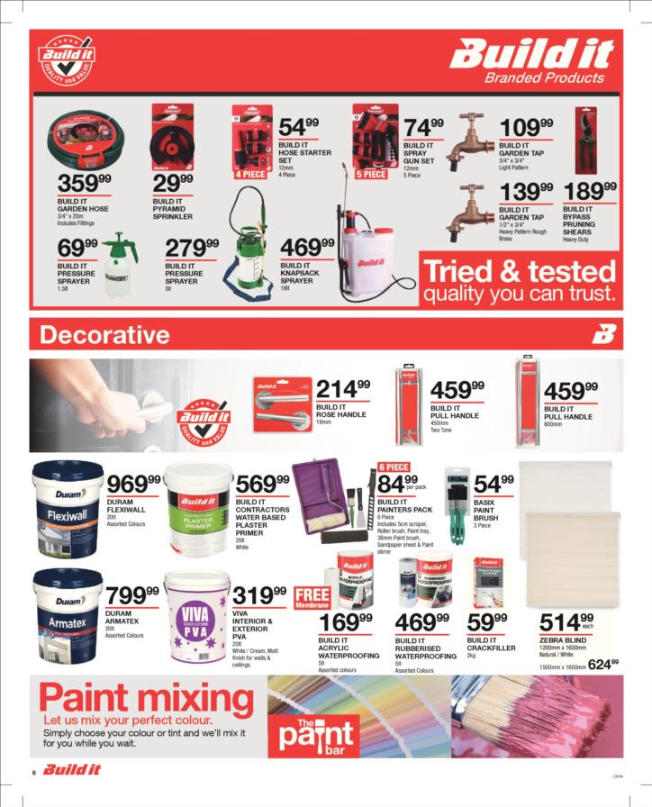 Build it - Maseru Lesotho