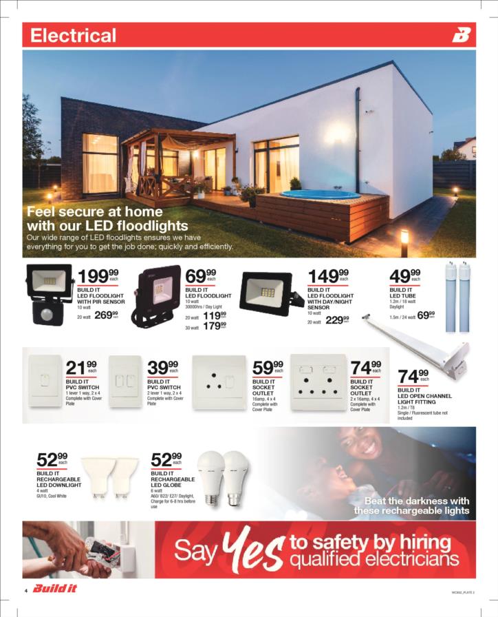 Build it - Worcester Western Cape