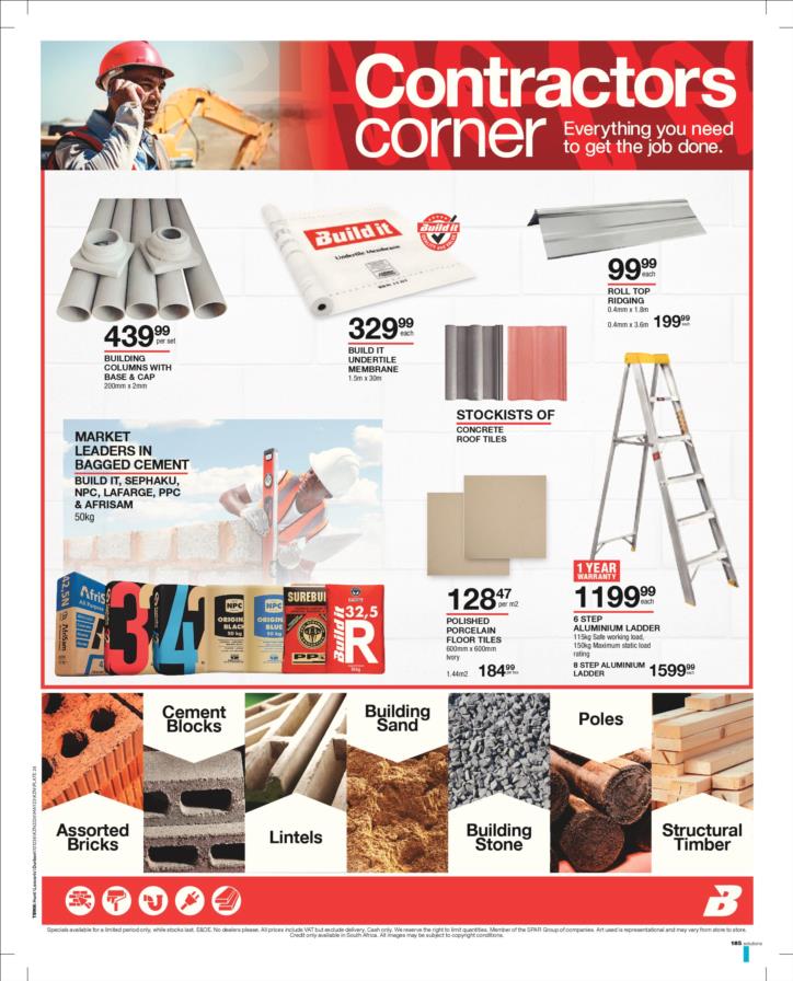 Build it - Ulundi KwaZulu Natal