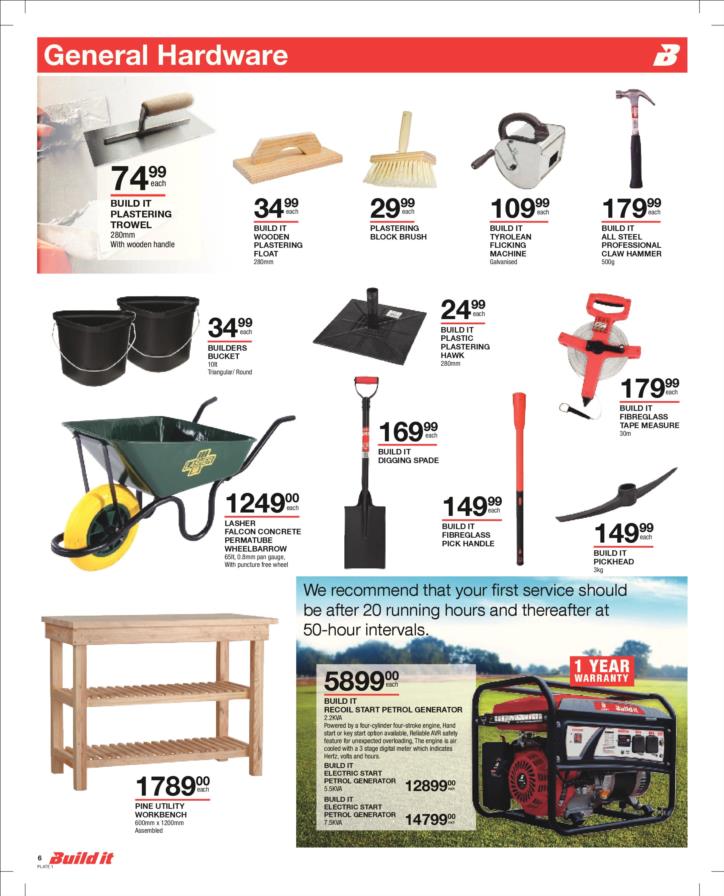 Build it - Worcester Western Cape