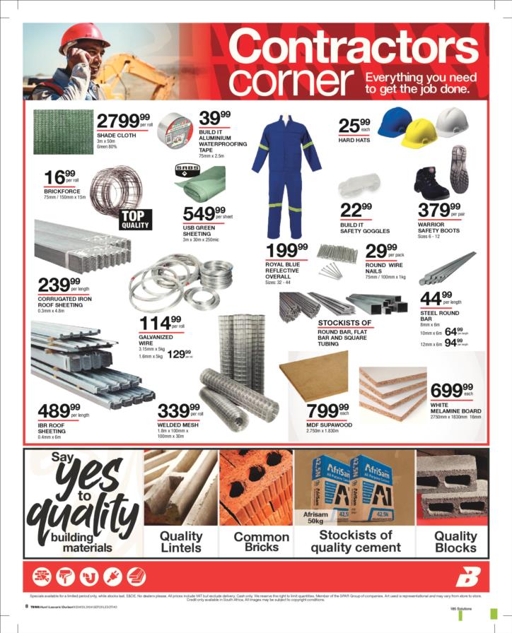 Build it - Maseru Lesotho