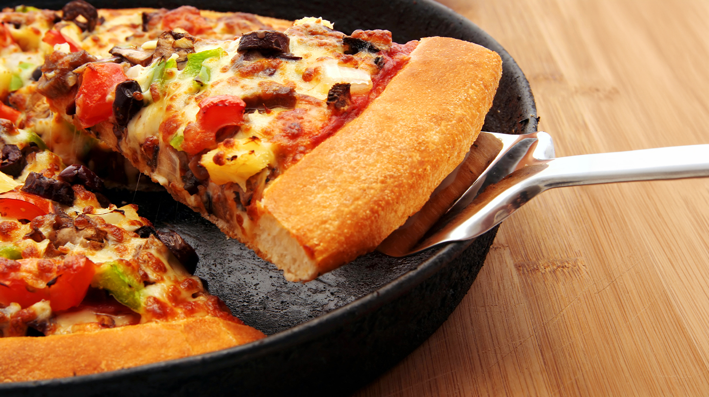 SPAR - Deep-pan Pizza a Versatile & Delicious Treat