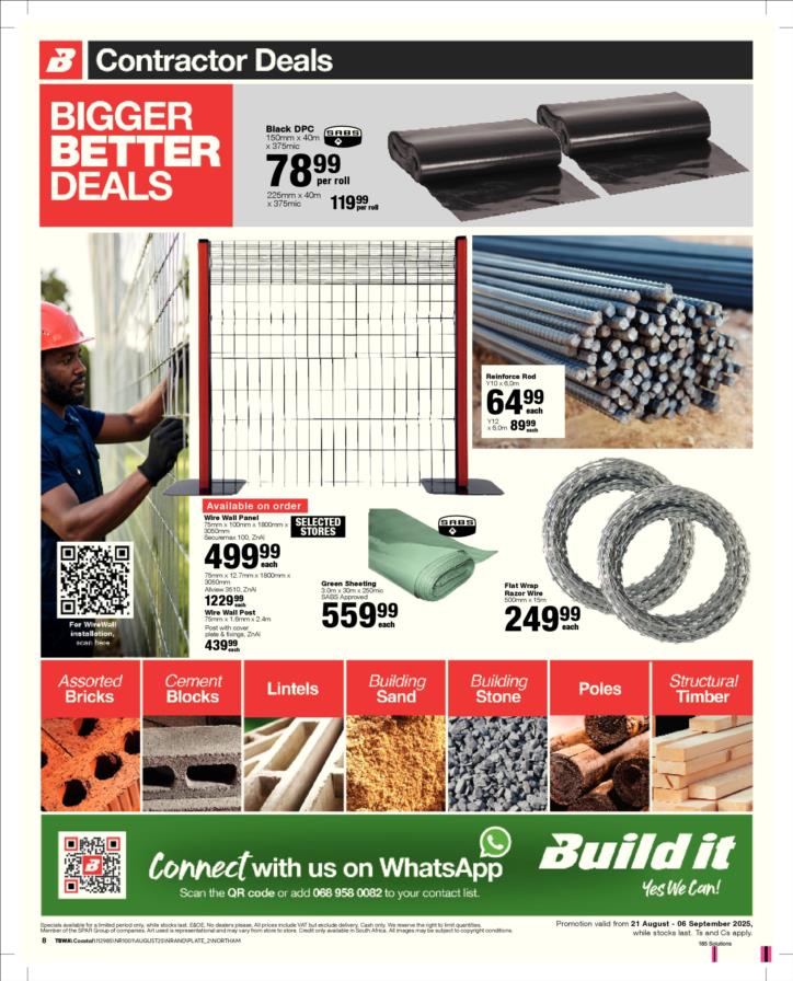 Build it - Northam Limpopo