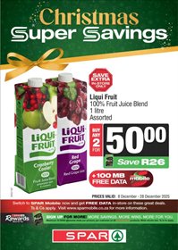 SPAR - Specials leaflets - Giving and saving you more...