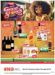 TOPS at SPAR - Specials at TOPS at SPAR