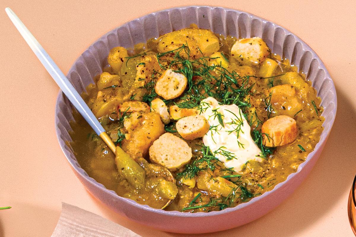 SPAR - Rustic Potato and Leek Soup Recipe