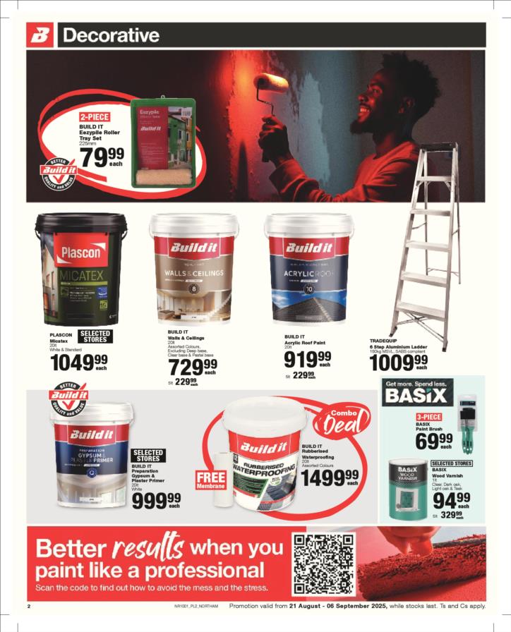 Build it - Northam Limpopo