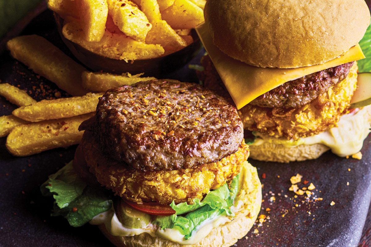 SPAR - Hash Brown Burger Recipe