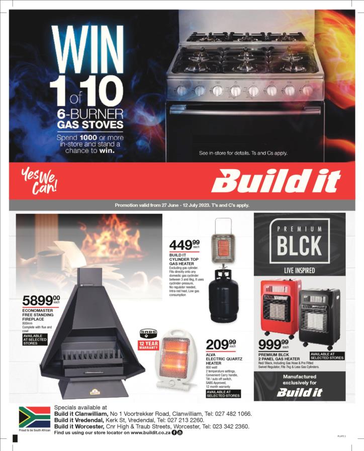 Build it - Worcester Western Cape