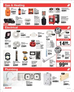 Build it - build it strand build it plus western cape