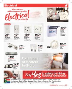 Build it - build it spargs beacon bay eastern cape