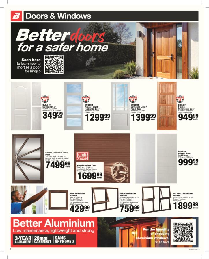 Build it - Nkandla KwaZulu Natal