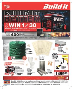 Build it - Manzini Swaziland