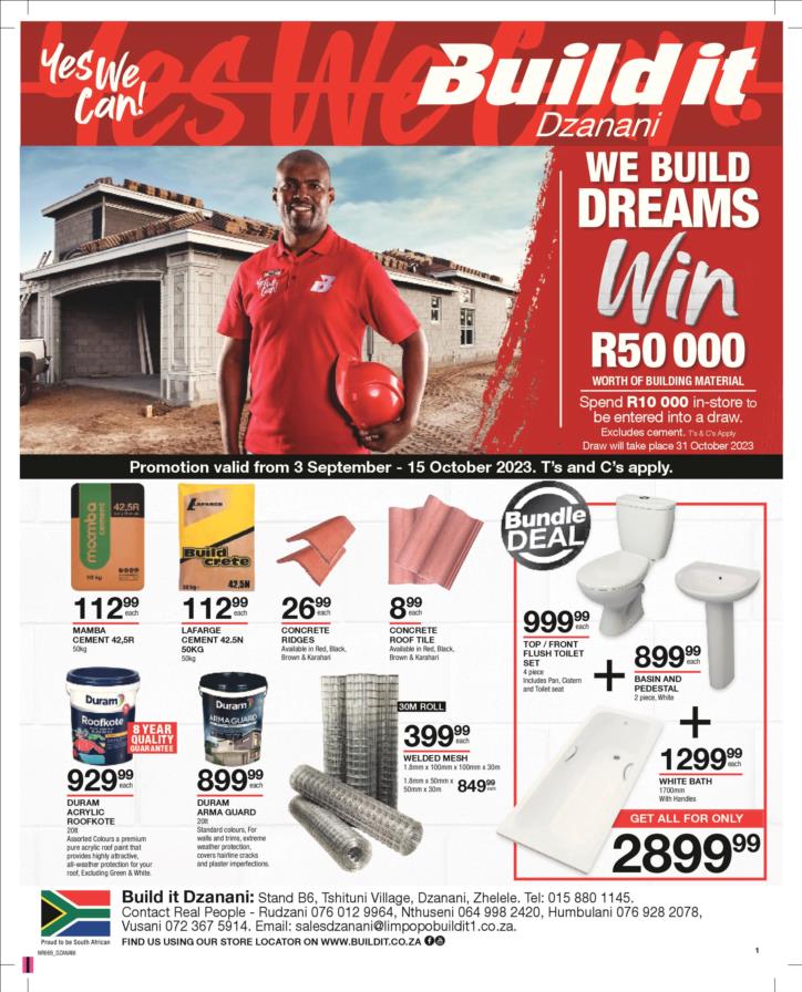 Build it - Dzanani Limpopo
