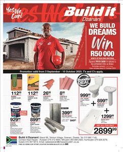 Build it - Dzanani Limpopo