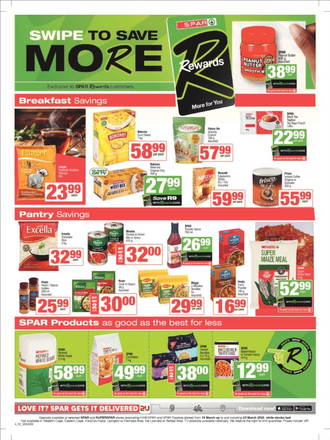 SPAR - Store