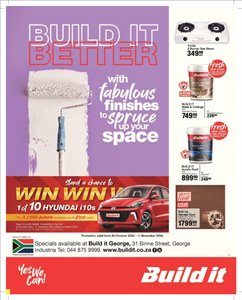 Build it - build it george build it plus western cape