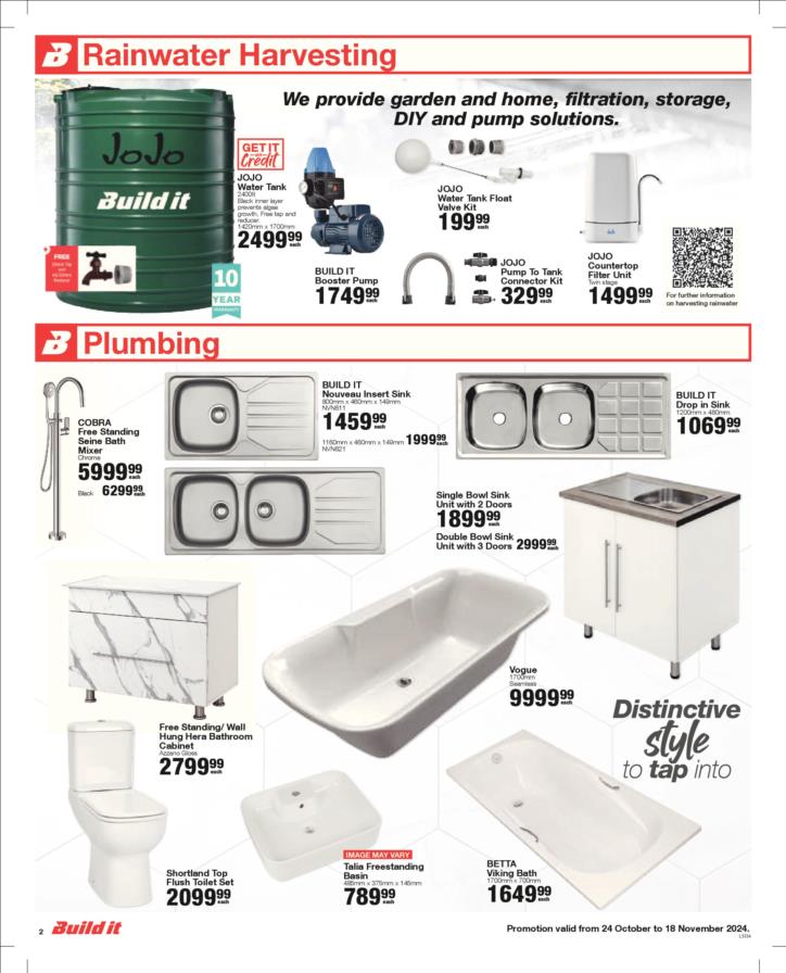 Build it - Maseru Lesotho