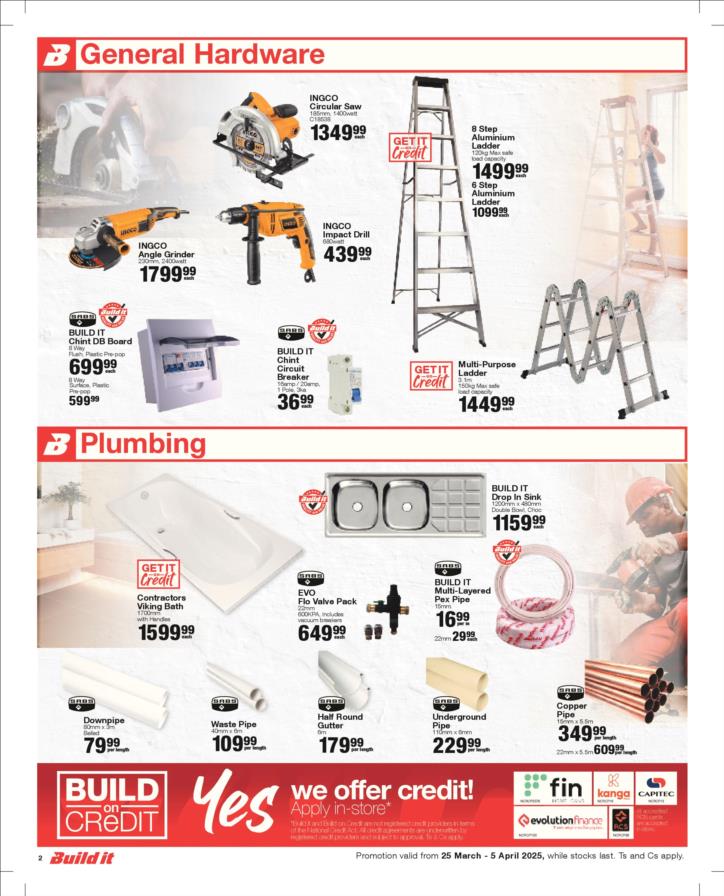 Build it - Mdantsane Eastern Cape