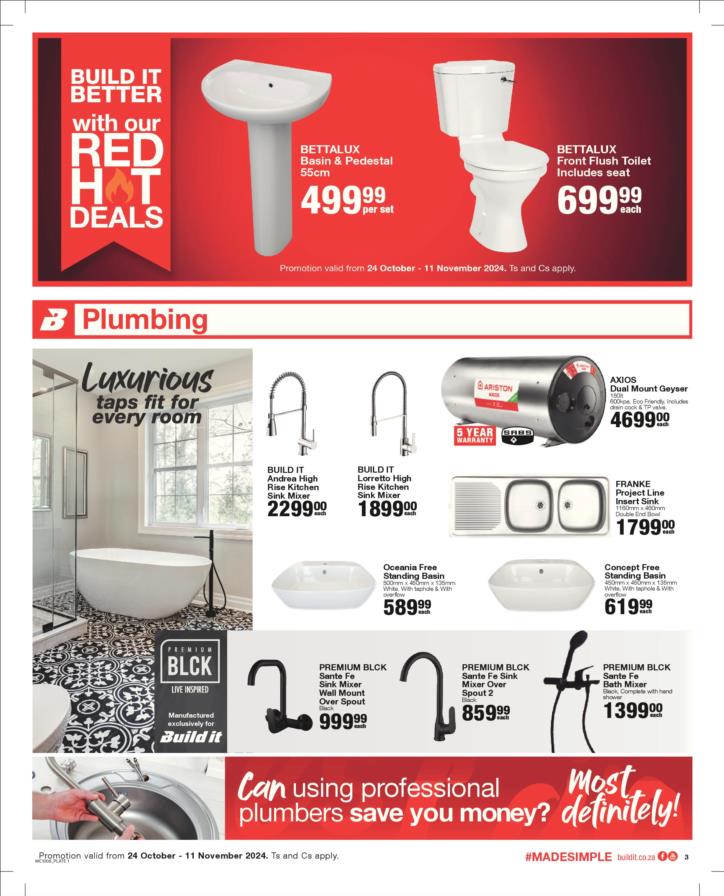 Build it - Hermanus Western Cape