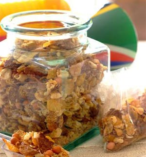SPAR - High Fibre Energy Snack Recipe