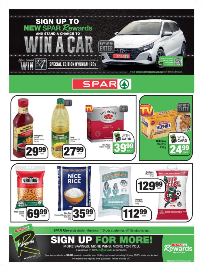 SPAR - Store