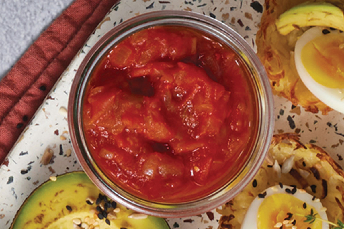 SPAR - Hot Tomato Chutney Recipe