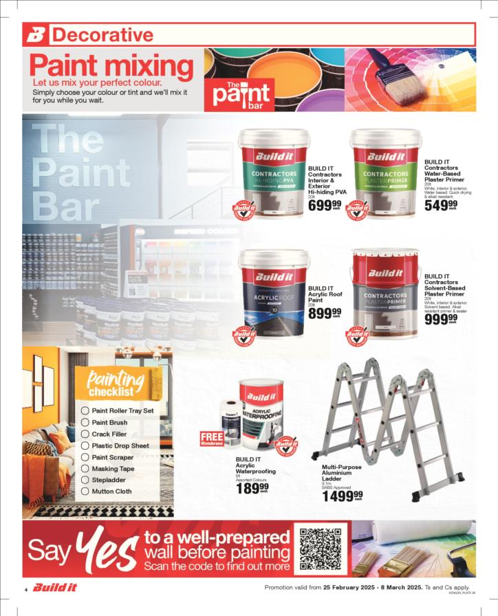 Build it - Edendale KwaZulu Natal