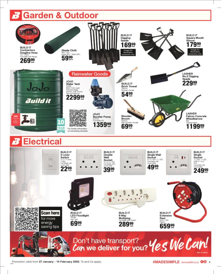 Build it - Maseru Lesotho